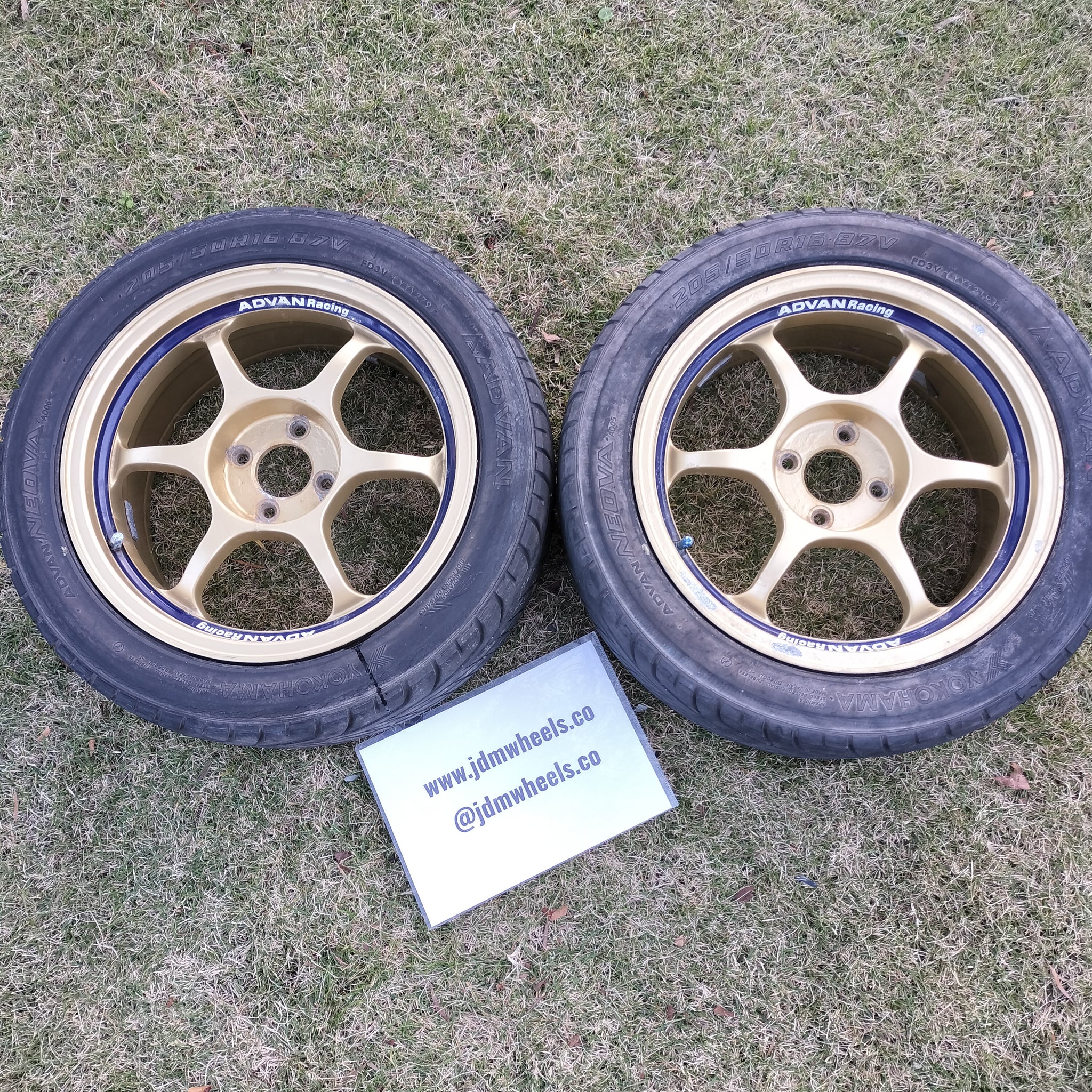 Advan Racing RG 16x7+31 4x100 – JDM Wheels Co